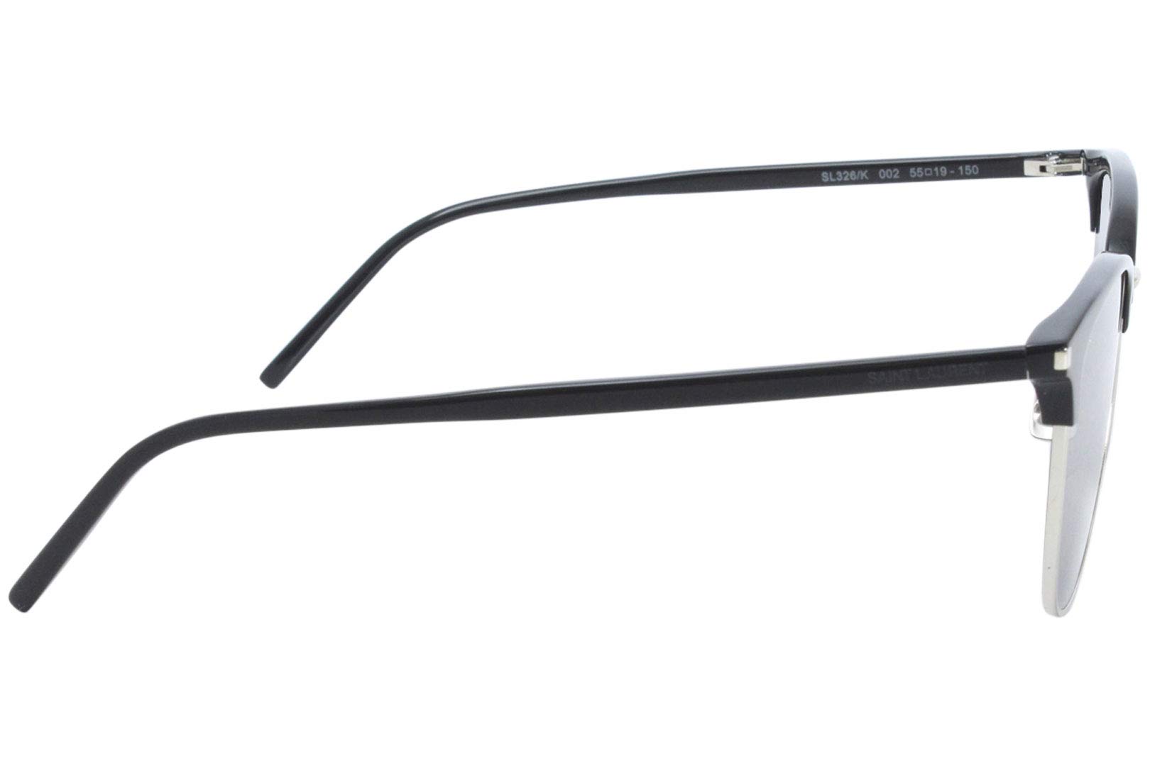 Sunglasses Saint Laurent SL 326 /K- 002 Black/Silver