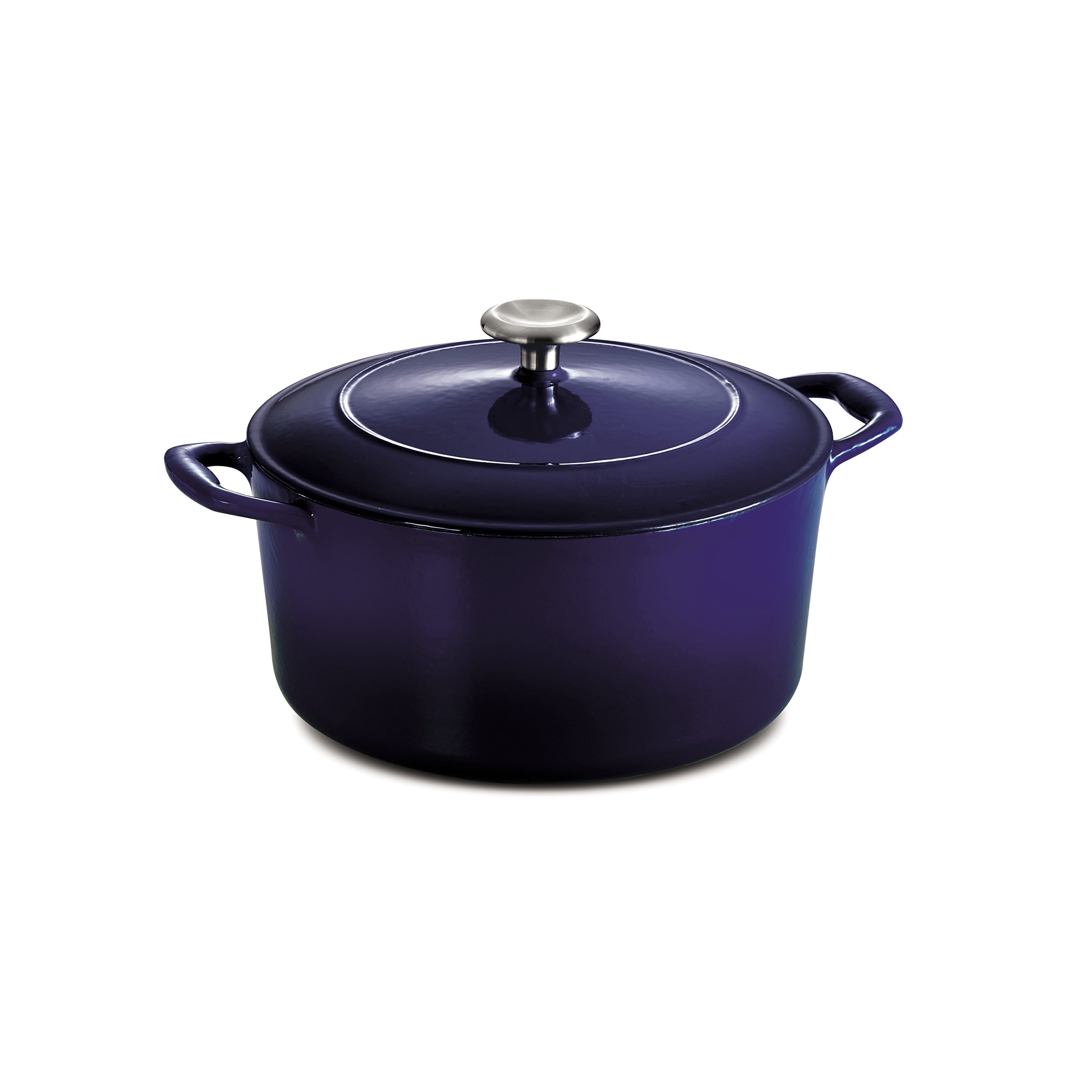 Tramontina Dutch Oven Cast Iron 5.5 Qt Sunrise, 80131/086DS