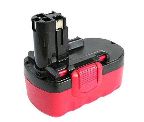 Replacement for Bosch 52318 Battery - Compatible with Bosch 18V Battery (1300mAh NICD)
