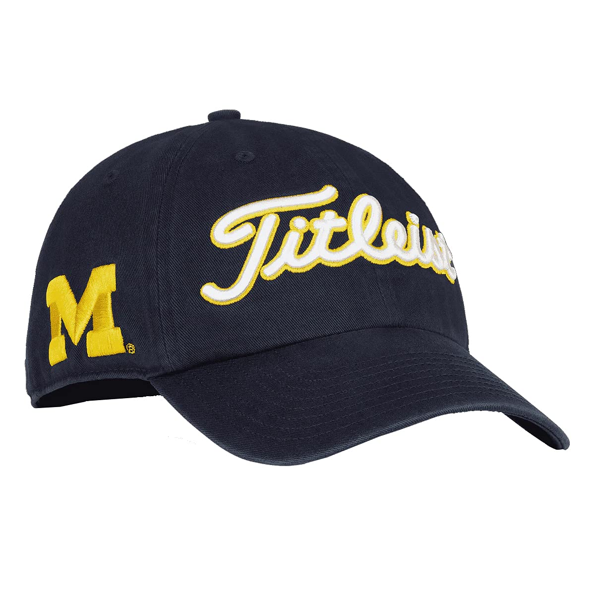 Titleist Michigan Garment Wash Unisex Golf Hat Navy