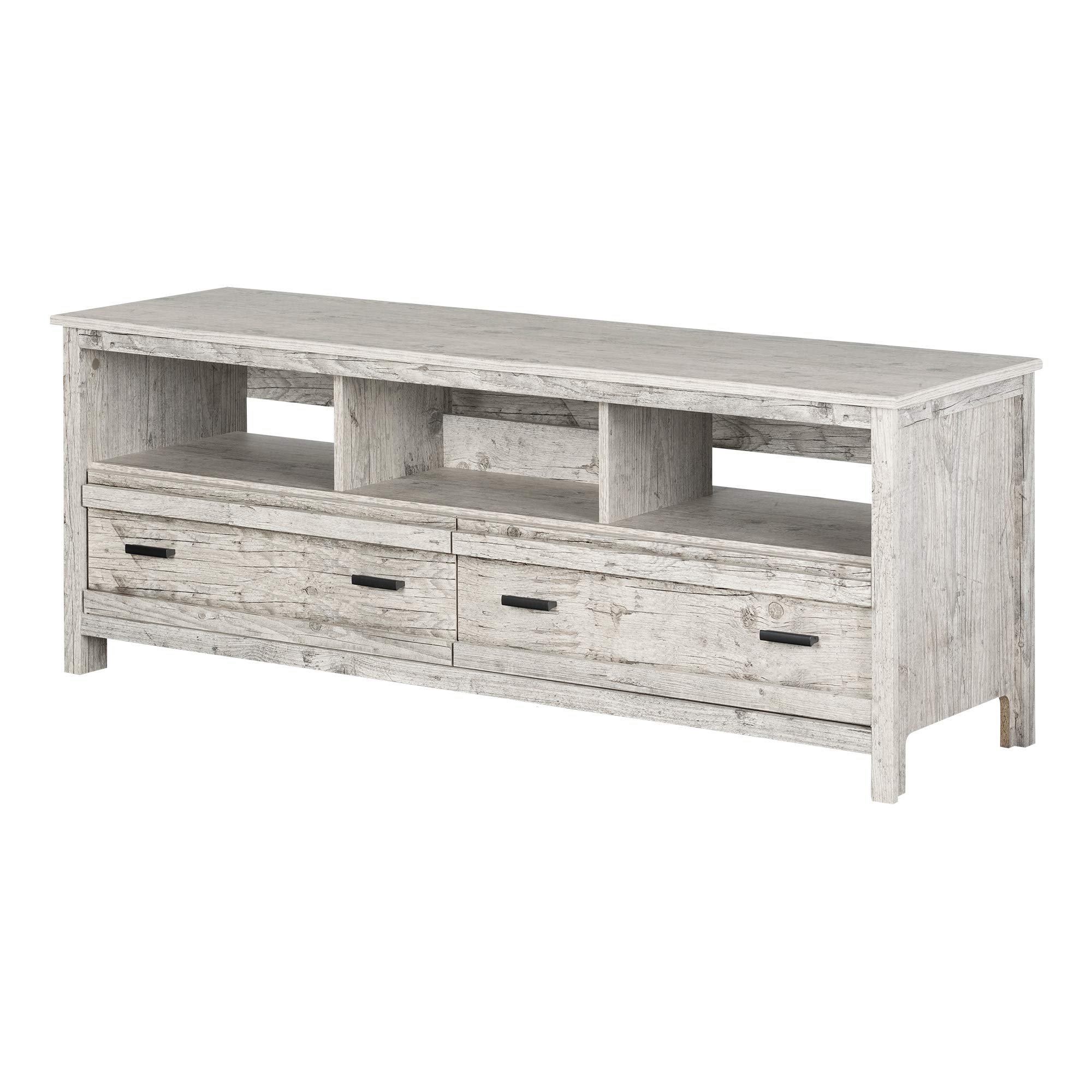 South Shore Exhibit Stand for TVs up to 60'', Seaside Pine