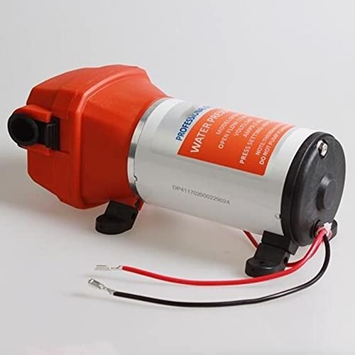 XuuSHA Hand Bilge Pump 12V 24V Diaphragm Pump 60PSI Electric Pump Dc Water Pump for Marine Bilge Pump Automatic (Color : 12V)
