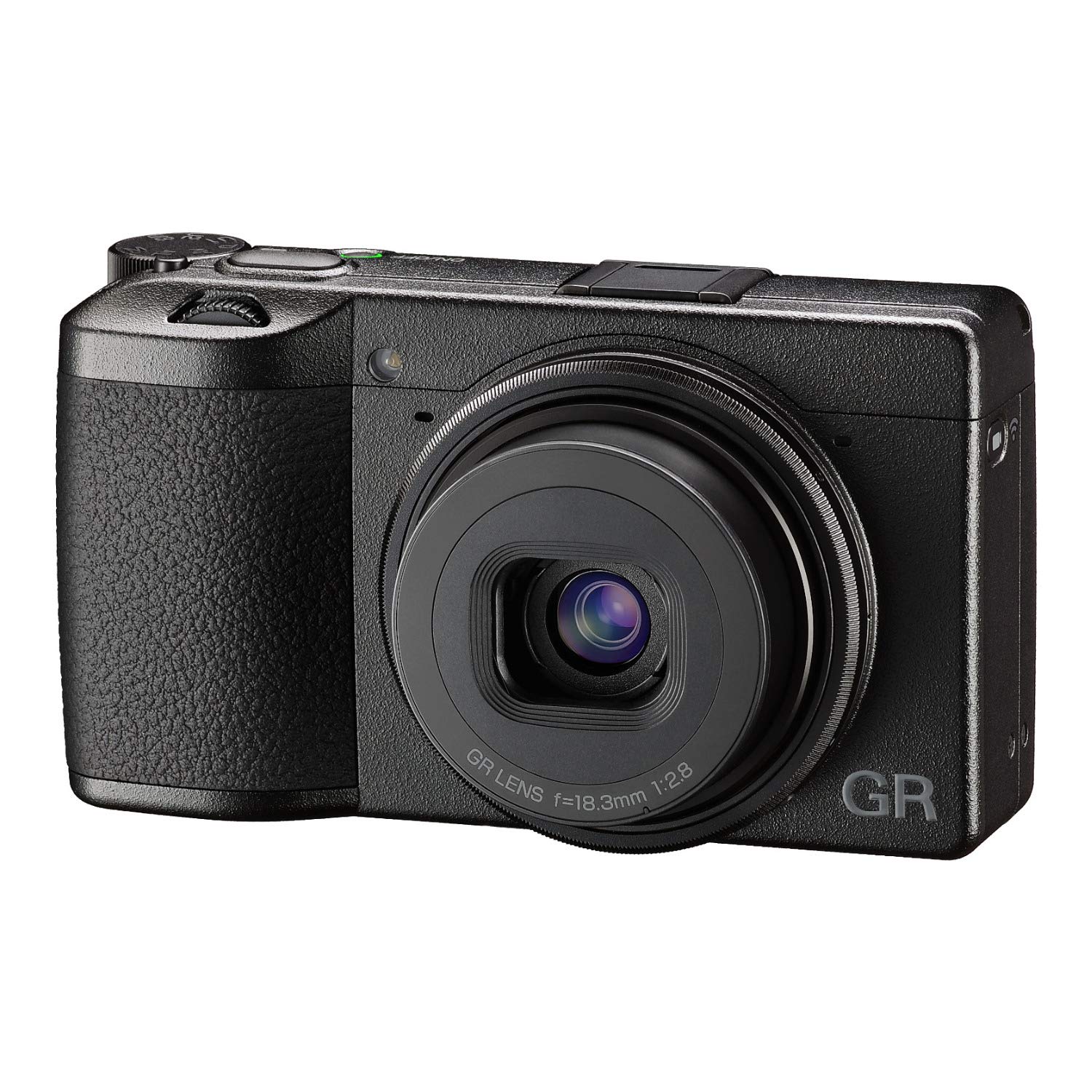 Ricoh GR III Premium Compact Digital Camera Bundle with GC-11 Soft Case, DB-110 Rechargeable Lithium-Ion Battery for GR III and 64GB Extreme PRO 200MB/s SDXC UHS-I Memory Card (4 Items)