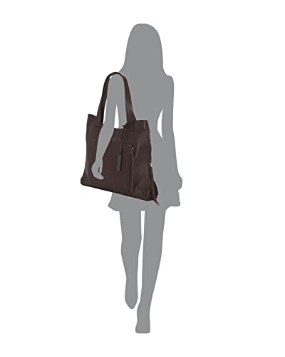 Vince Camuto Rylan Tote, Black Cherry