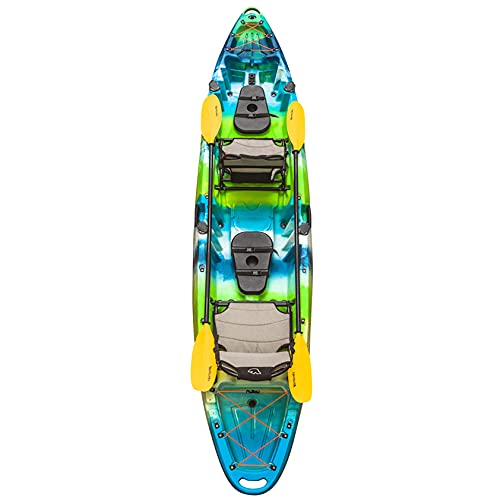 Vanhunks Bluefin 12β0ft Tandem Kayak (Aqua Green)