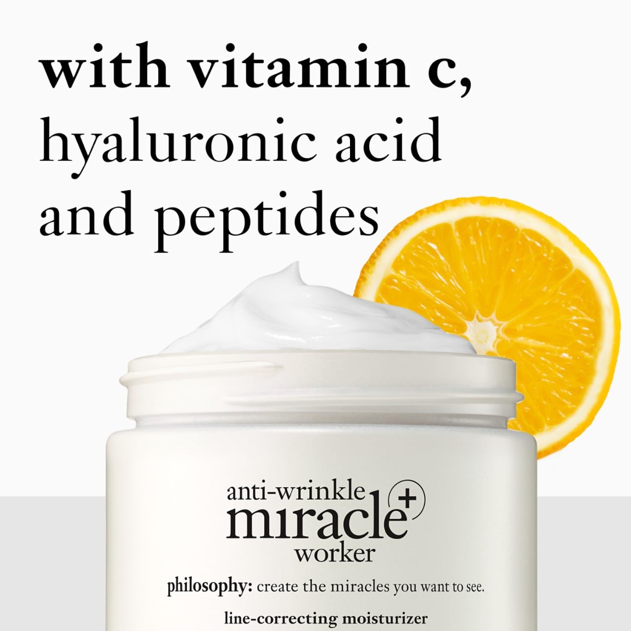 Philosophy Anti-wrinkle Miracle Worker Pus Line-correcting Moisturizer By Philosophy for Unisex, 2 FL Oz