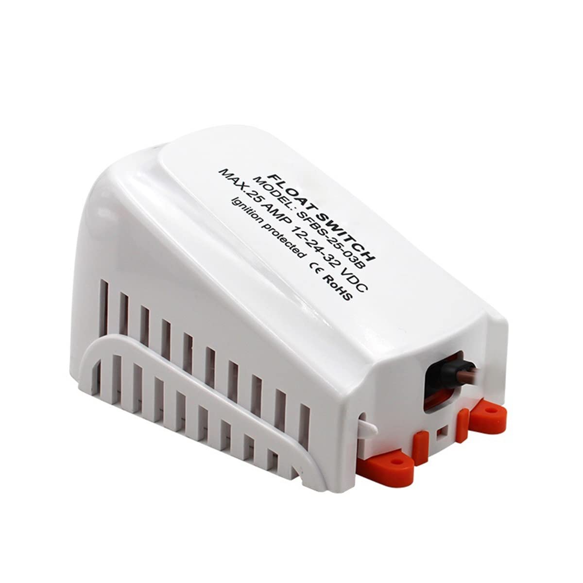 XuuSHA Hand Bilge Pump 12V 24V 32V DC Automatic Electric Boat Marine Bilge Pump Float Switch Bilge Pump Automatic