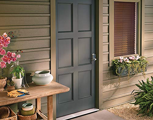 SCHLAGE Touch Camelot Lock with Accent Lever (Aged Bronze) FE695 CAM 716 Acc