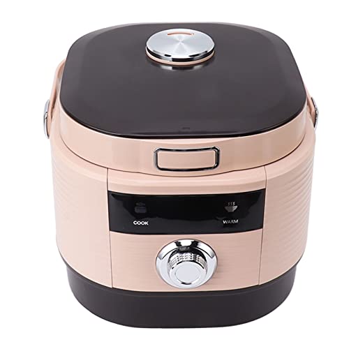 Rice Cooker 900W 220V Slow Cooker Smart Button Control for Kitchen (EU Plug)