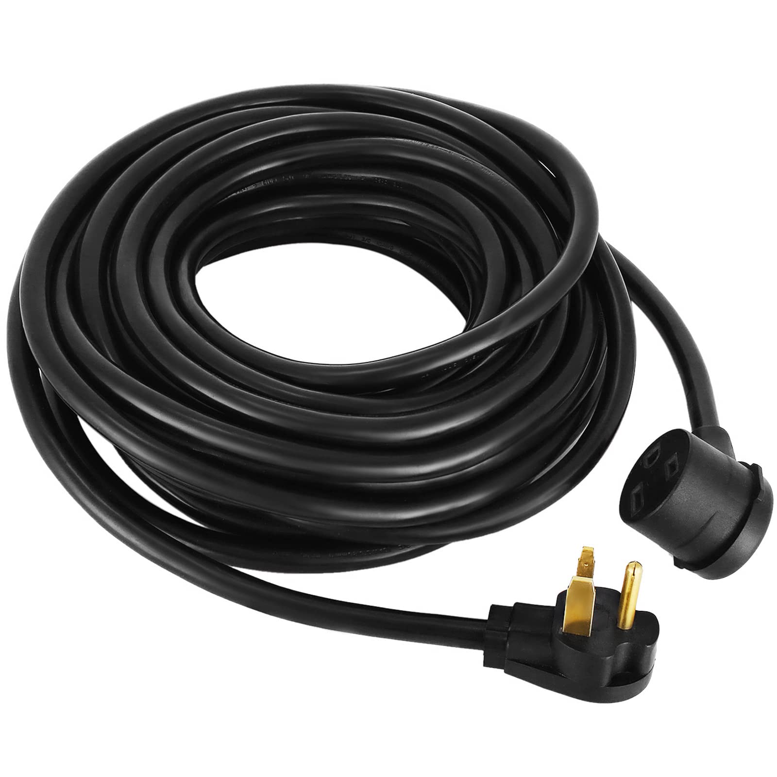 Welding Extension Cord 25ft 40AMP 6-50P/6-50R 8/3 Heavy Duty Welding Cord 8AWG 250V for MIG,Lincoln,Plasma,Miller,TIG