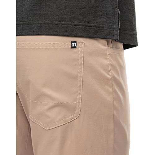 TravisMathew Open to Close Mens Golf Pants Quiet Shade 38