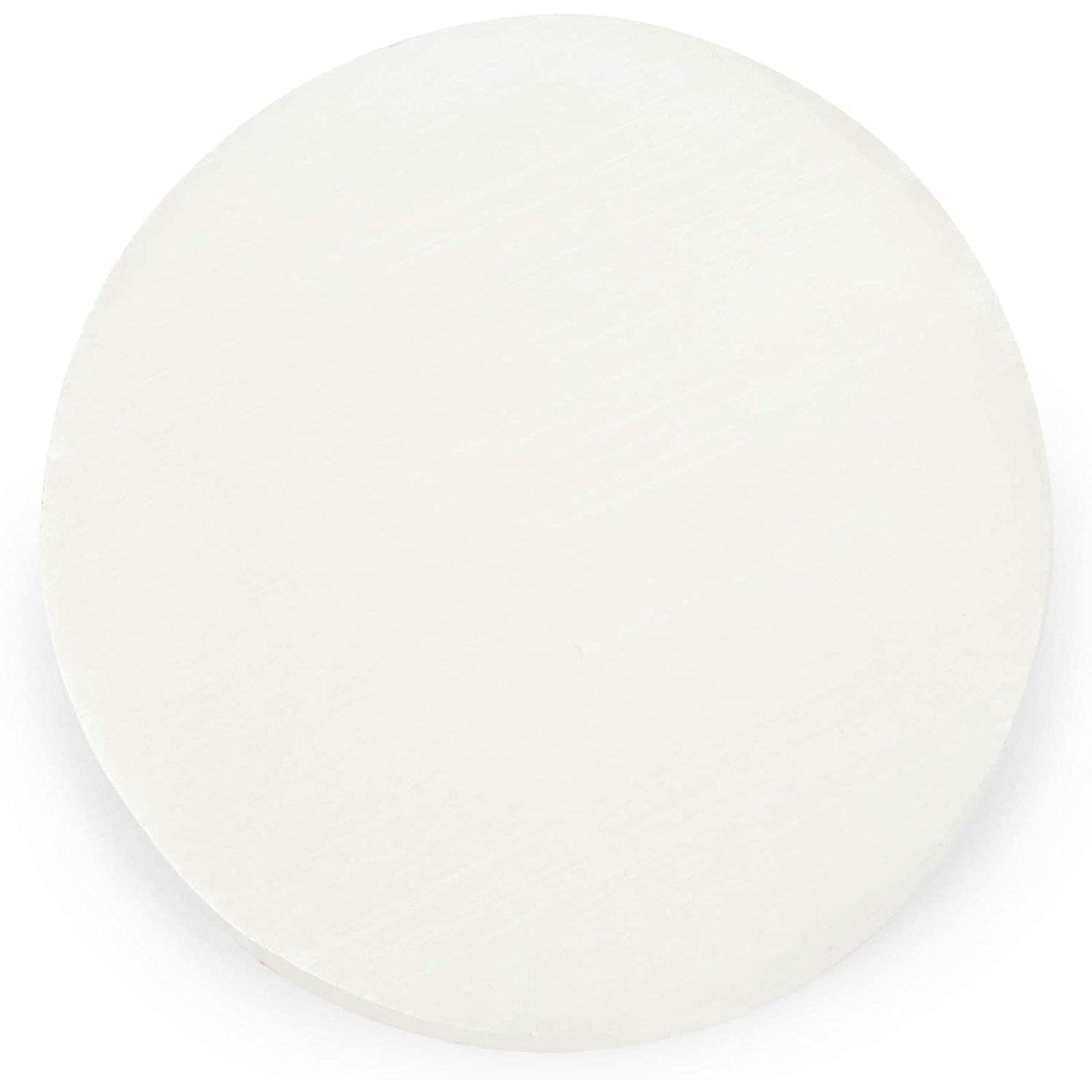 Wellbrite Selenite Charging Plate for Crystals and Healing Stones (3 Inches)