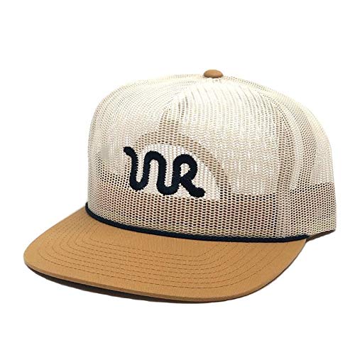 WHISKEY BENT HAT CO. WR Brand All Mesh Hat (Tan)