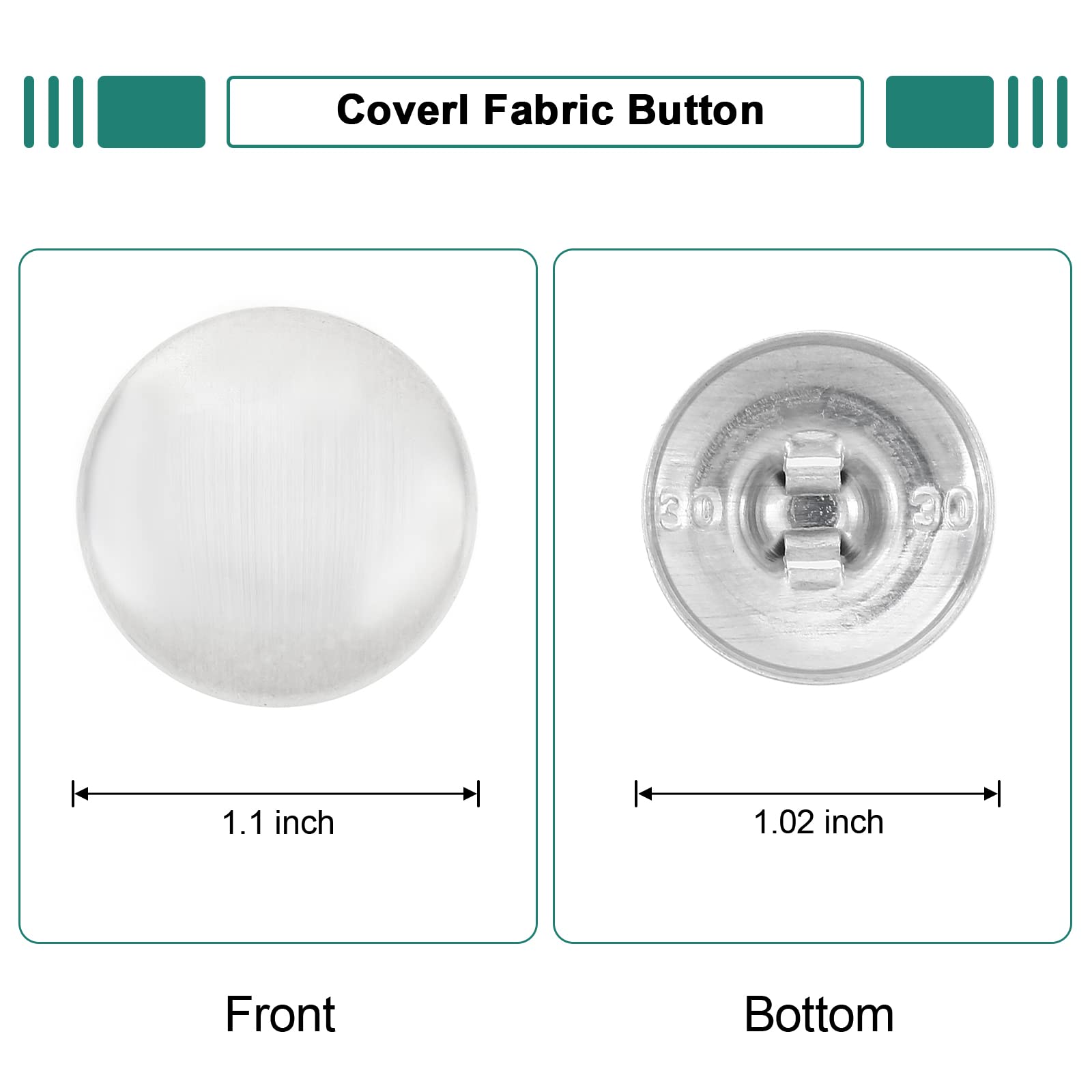 POWLAB Fabric Button Maker Machine,Button Maker Handmade Fabric Covered Button DIY Tool