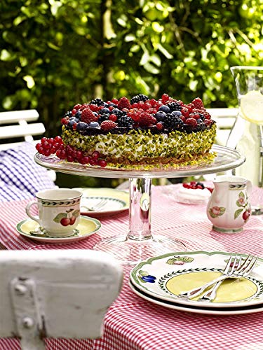 Villeroy & Boch French Garden Fleurence Salad Plate, 21 cm, White/Multicolored