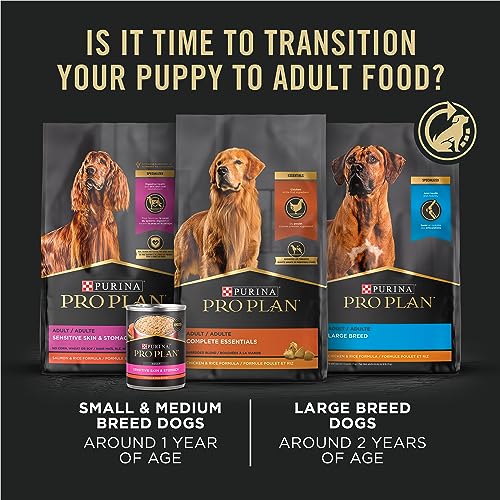 Purina Pro Plan High Protein Puppy Food DHA Lamb & Rice Formula - 18 lb. Bag