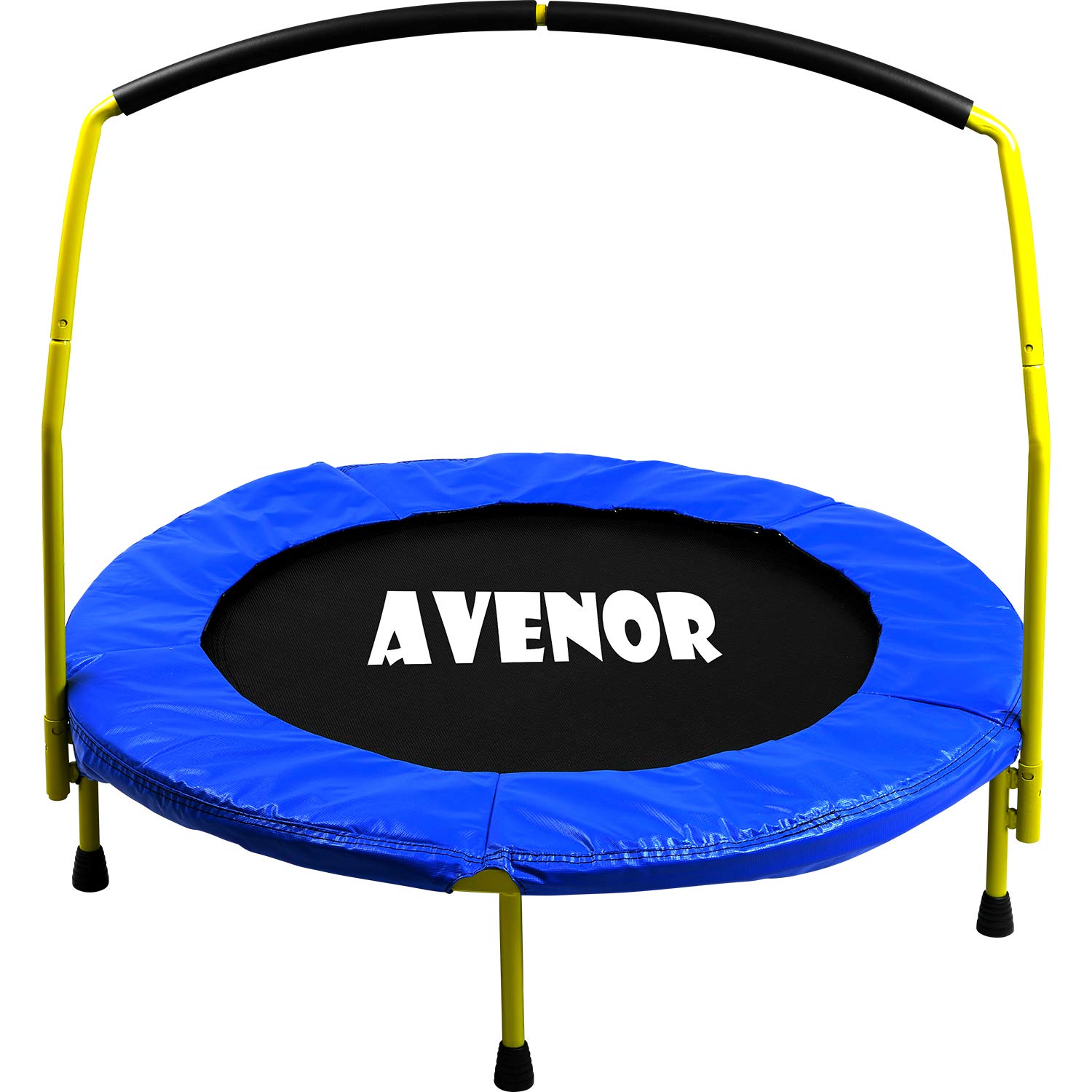 Trampoline with Enclosure - Recreational Trampolines with Ladder and AntiRust Coating, ASTM Approval Outdoor Trampoline for Kids