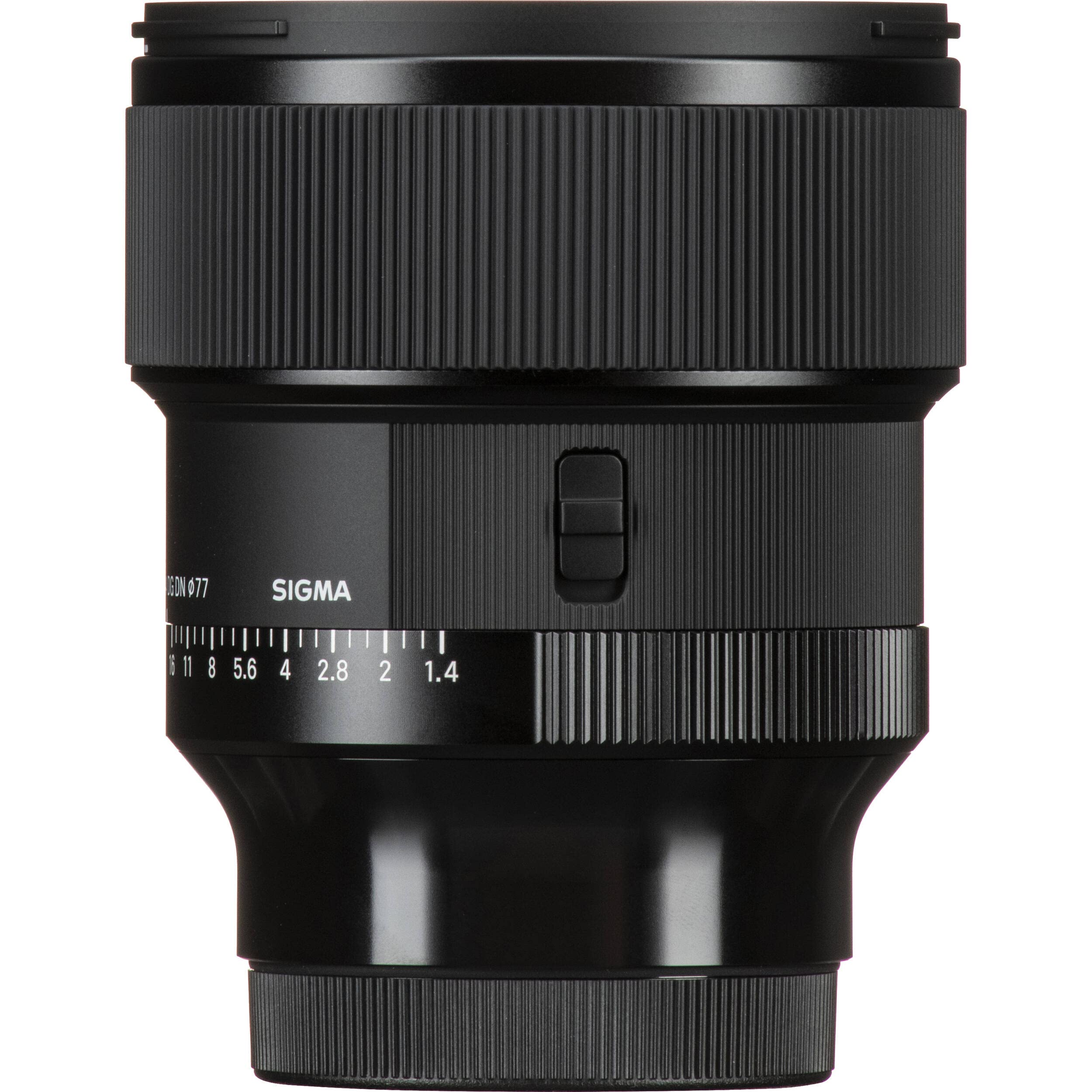 PhoenixPhoto Sigma 85mm f/1.4 DG DN Art Lens for Sony E + 3PC Multi-Coated UV Filter Kit (UV, CPL, FLD), Variable Neutral Density (ND2-ND400), 4PC Macro Close-Up & More (17pc Bundle)