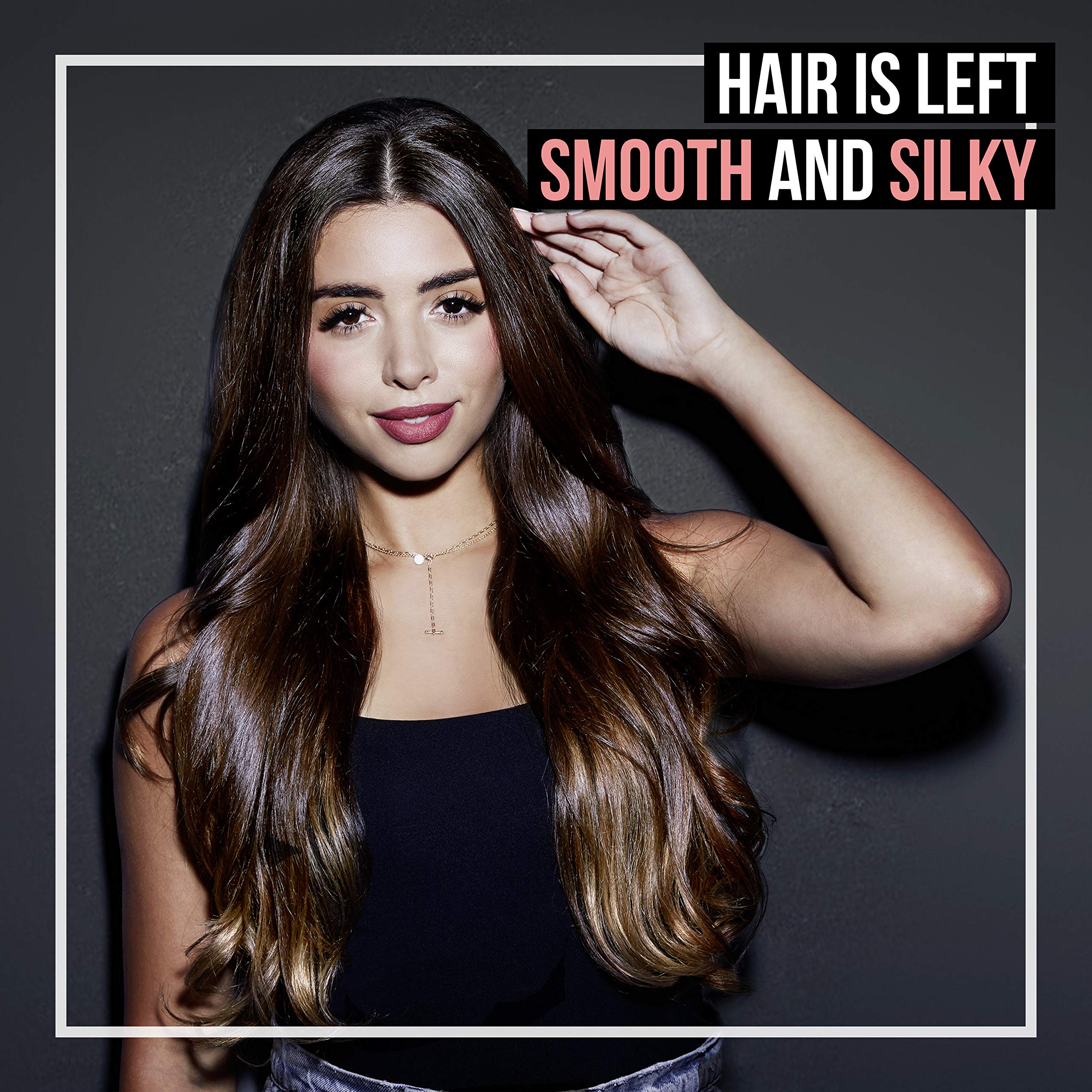 TRESemmé Shampoo Keratin Smooth 4 Count For dry hair Sleek Look for Up to 72 Hours 20 oz