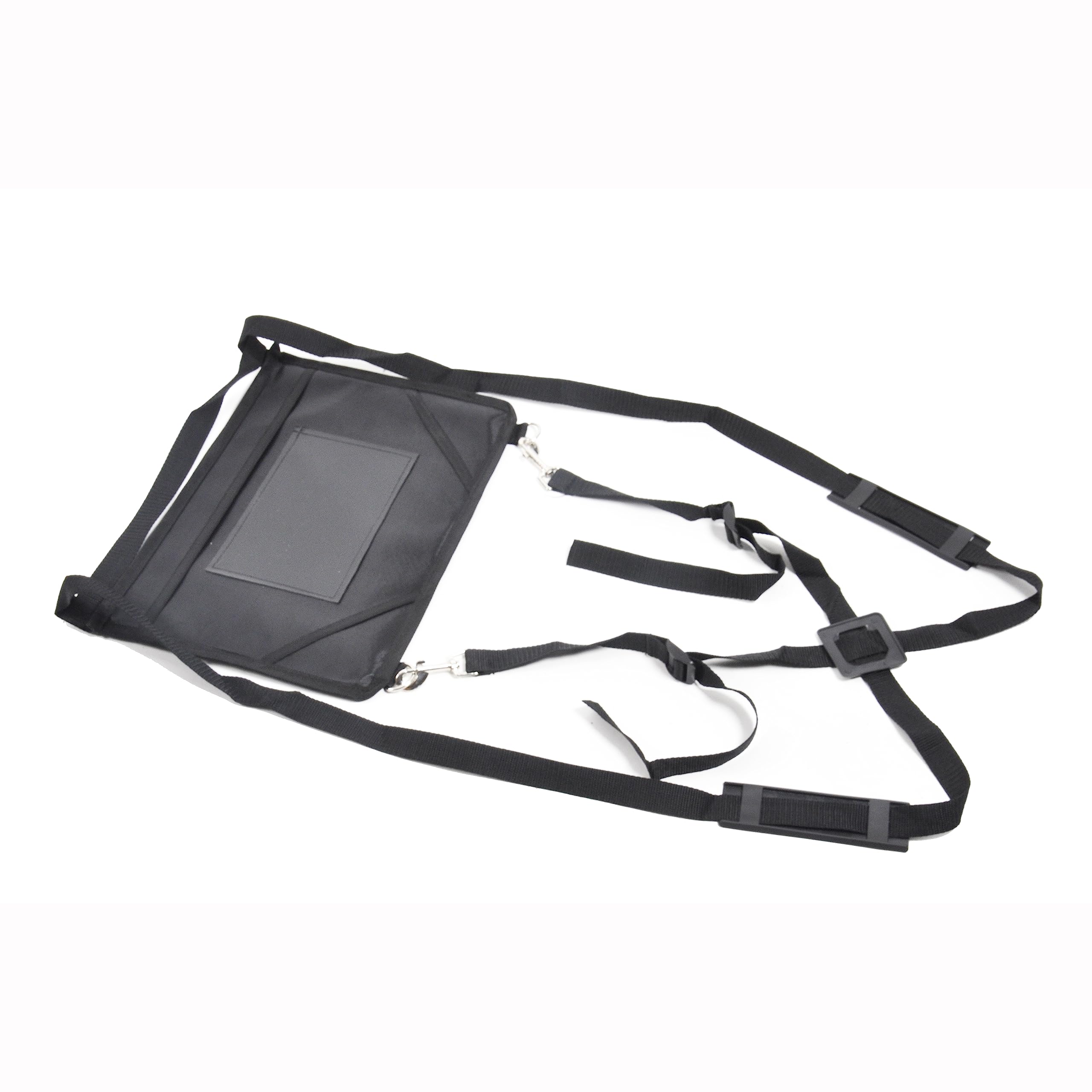 STRONG HOLD Laptop Harness,Standing Desk,Walking Desk,Tablet Harness,Book Harness,Portable Laptop Stand,Travel Laptop Stand(SH-LSHN01)