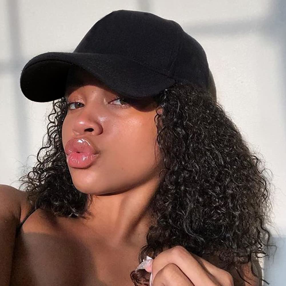 Womens Satin Lined Baseball Cap Exclusive Sport Strapback Hat for Men Unisex Versatile Vintage Dad Hat Black