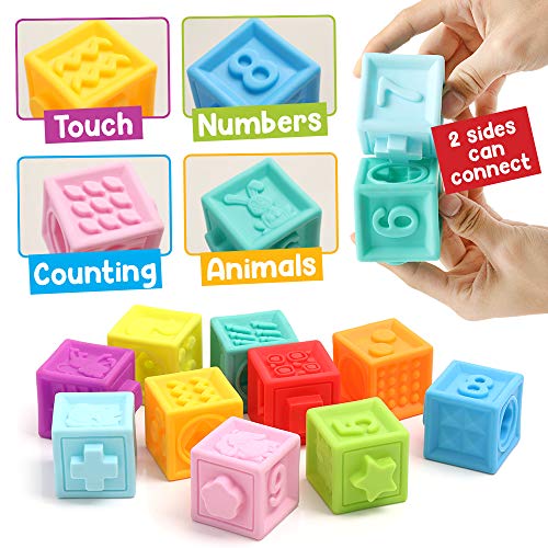 Squeeze Sensory Learning Play Stacking Toy