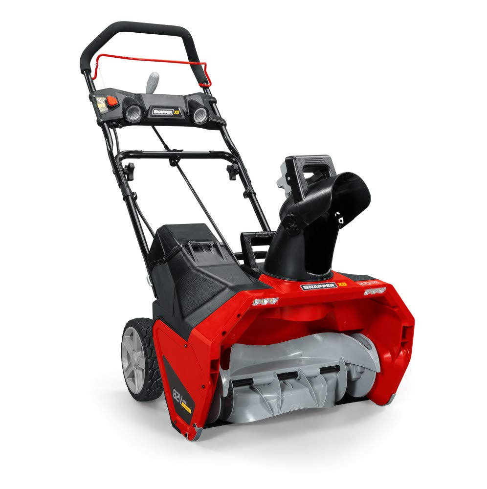 Snapper 1697185 XD 82V Max 20-Inch Single-Stage Tool (Battery & Charger Sold Separately) Snow Blower, Red