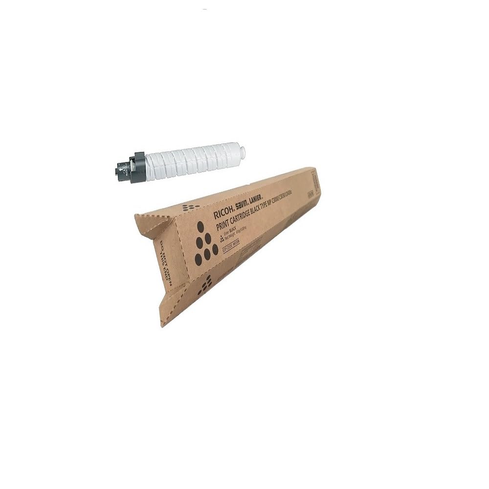 Ricoh Aficio MP C3000 Black Toner Cartridge (OEM) 20.000 Pages