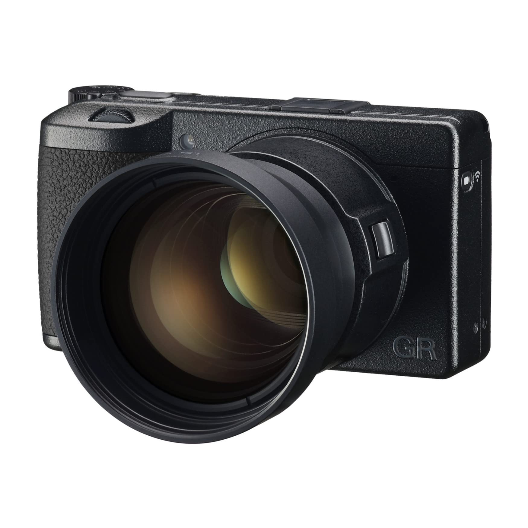 Ricoh Teleconversion Lens GT-2 [Compatible with RICOH GR IIIx] [1.5X teleconversion Lens] [Achieves Focal Length Equivalent to 75mm When cropping 50mm] [Used with Lens Adapter GA-2 (Sold Separately)]