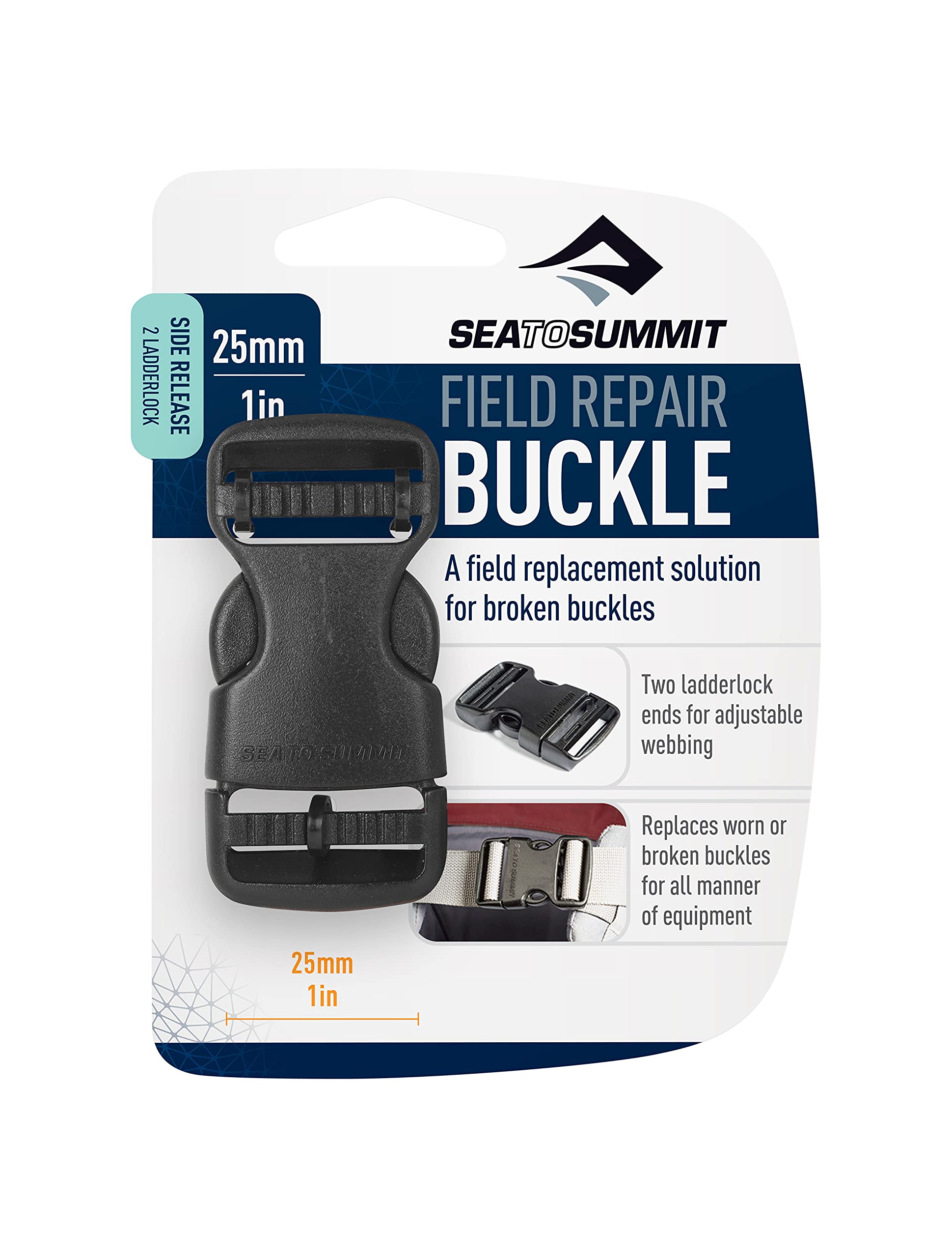Sea to Summit Side Release Buckle - 1" / 25mm