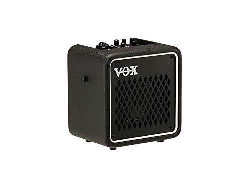 Vox Mini Go 3 Portable Modeling Amplifier Bundle with Instrument Cable, Picks, and Austin Bazaar Polishing Cloth