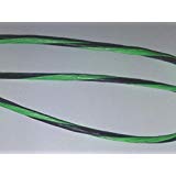 Trophy Bound Mathews Switchback Compound Bow String 91 3/4" (Black/neon Green)