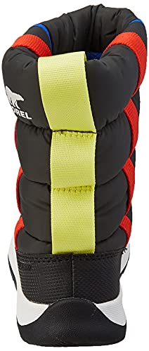 Sorel Boy's Snow Boot, Grey Coal, 4/5 us Toddler