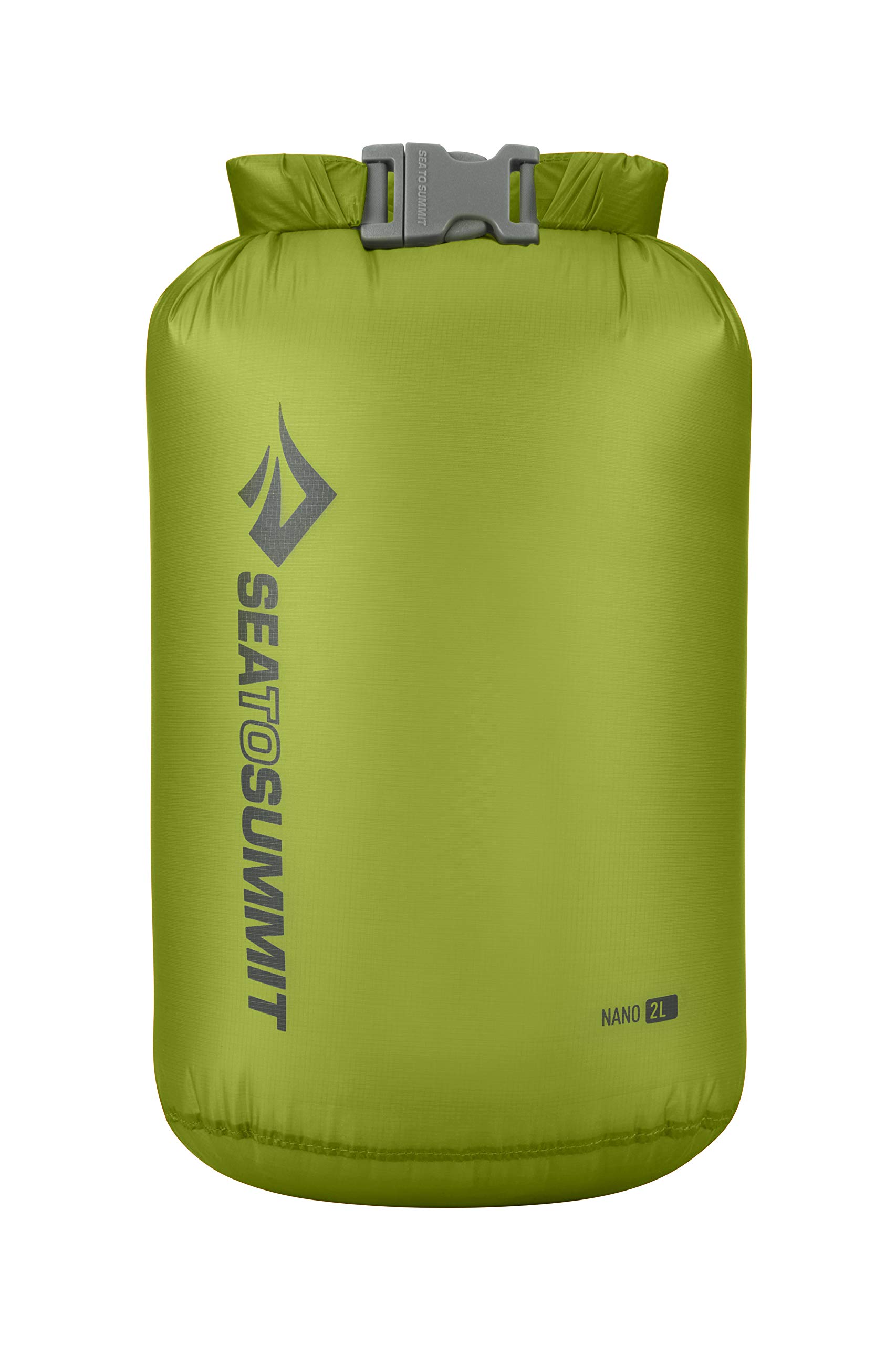 Sea to Summit Ultra-Sil Nano Dry Sack, Featherlight Dry Bag, 1 Liter, Lime Green