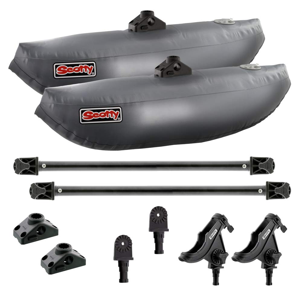 Scotty #302 Kayak Stabilizer System, Gray