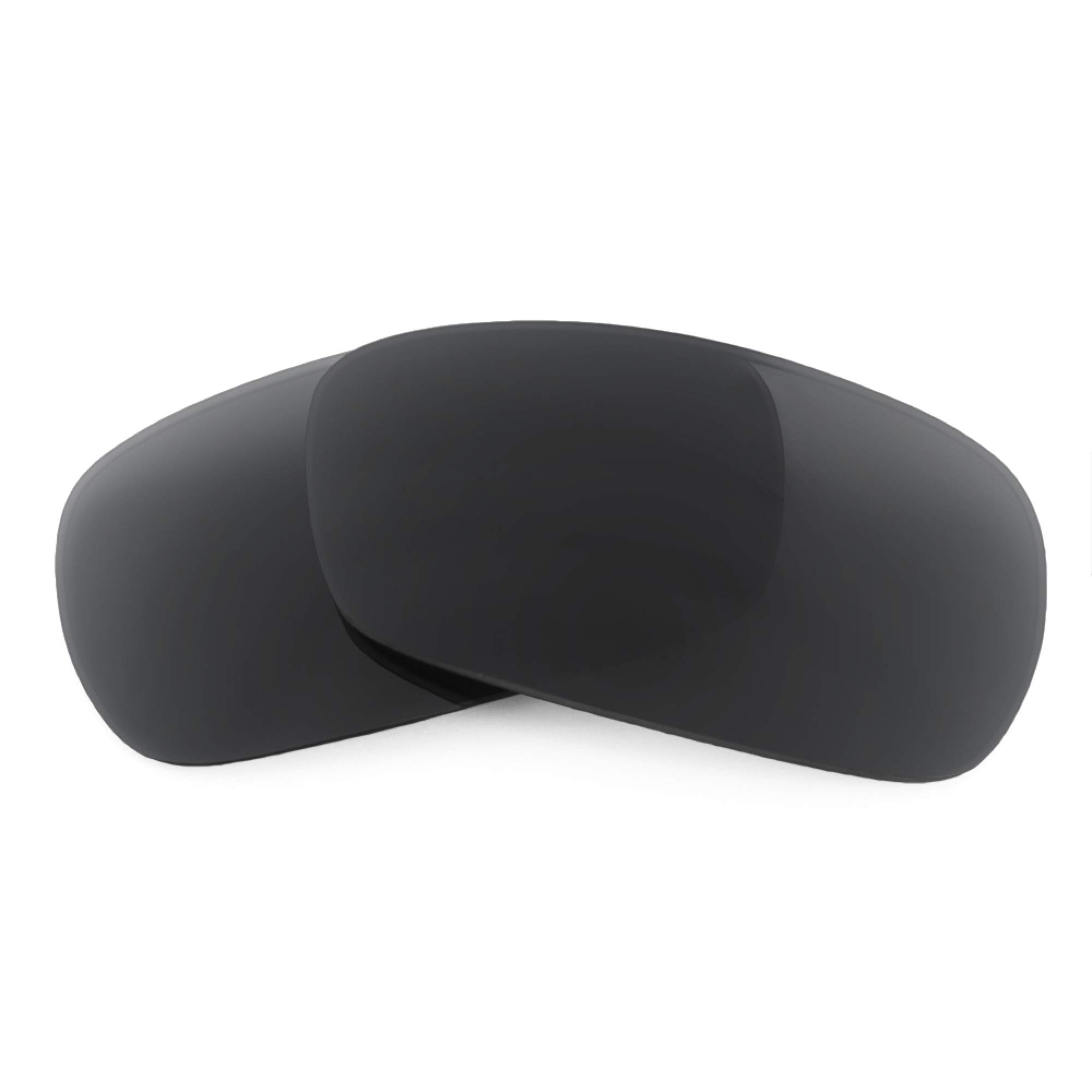 Revant Replacement Lenses for Oakley Crosshair 2.0 sunglasses, UV Protection, Anti-Scratch and Impact Resistant, Elite Polarized Stealth Black