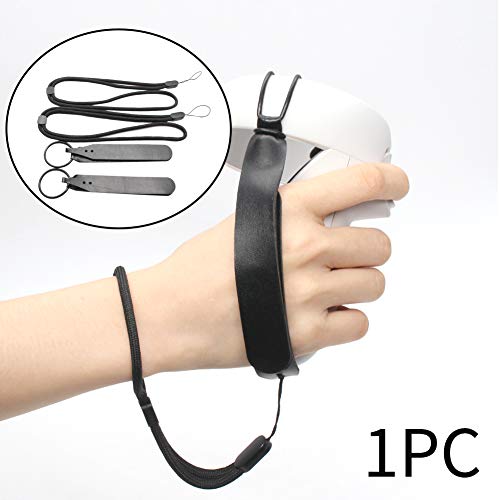 UXELY VR Touch Controller Hand Strap Oculus Quest 2, Non Slip Touch Controller Knuckle Strap, VR Touch Controller Grip Accessories for Oculus Quest 2