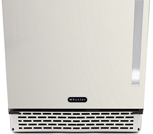 Whynter BOR-326FS 3.0 cu. ft. Indoor/Outdoor Beverage Refrigerators, One Size, Stainless Steel/Black, 15" wide