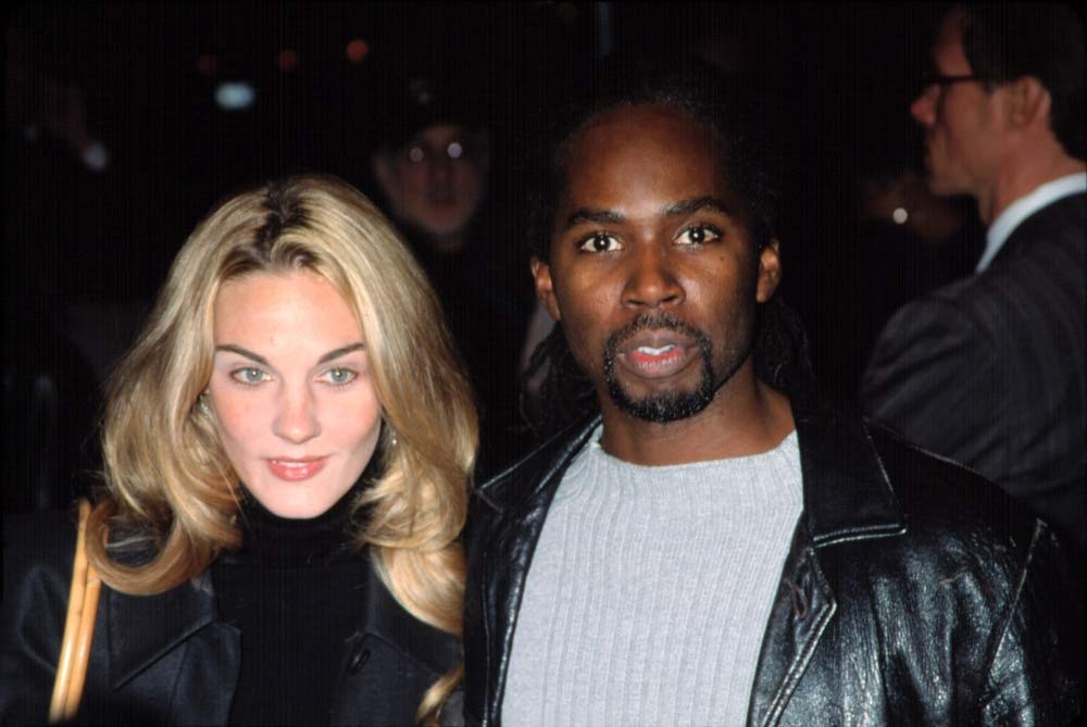 Posterazzi Poster Print Collection Harold Perrineau at Premiere of Project Greenlight Ny 11272001 by Cj Contino Celebrity (10 x 8)