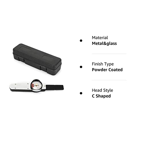 RANZHIX Torque Wrench Indicating Torquemeter 2-Direction Dial Torque Wrench Professional Precision TLB Torque Wrench 0-100n.m