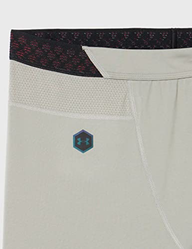 Under Armour Men's UA Rush HeatGear Long Compression Shorts LG Green