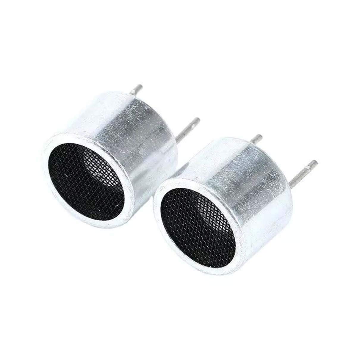 SUBALIGU 20pcs TCT40-16R/T 16mm Split Ultrasonic Sensor Ultrasonic Transceiver Probe 10 Transmitters + 10 Receivers T+R Ultrasonic Sensor Set