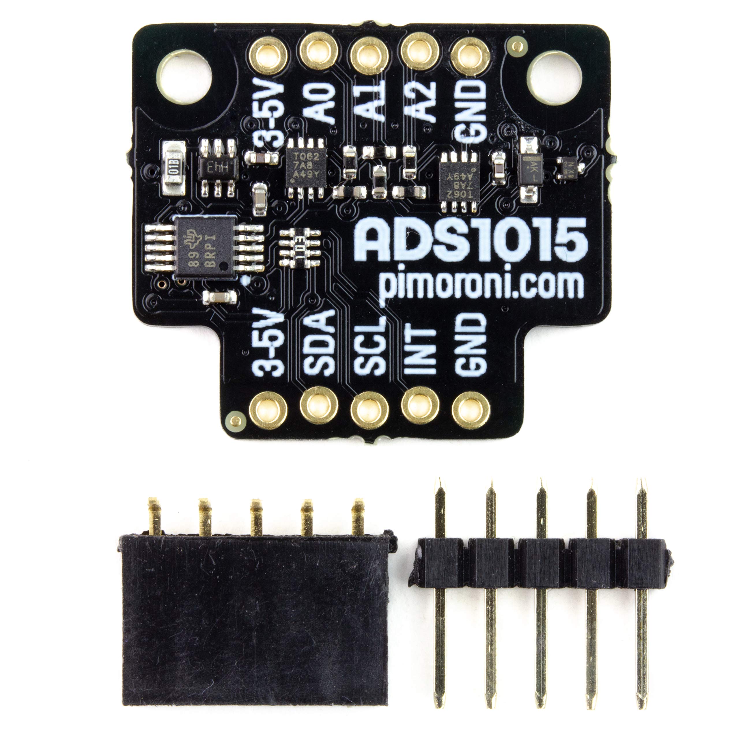 Pimoroni ADS1015 +/-24V ADC Breakout