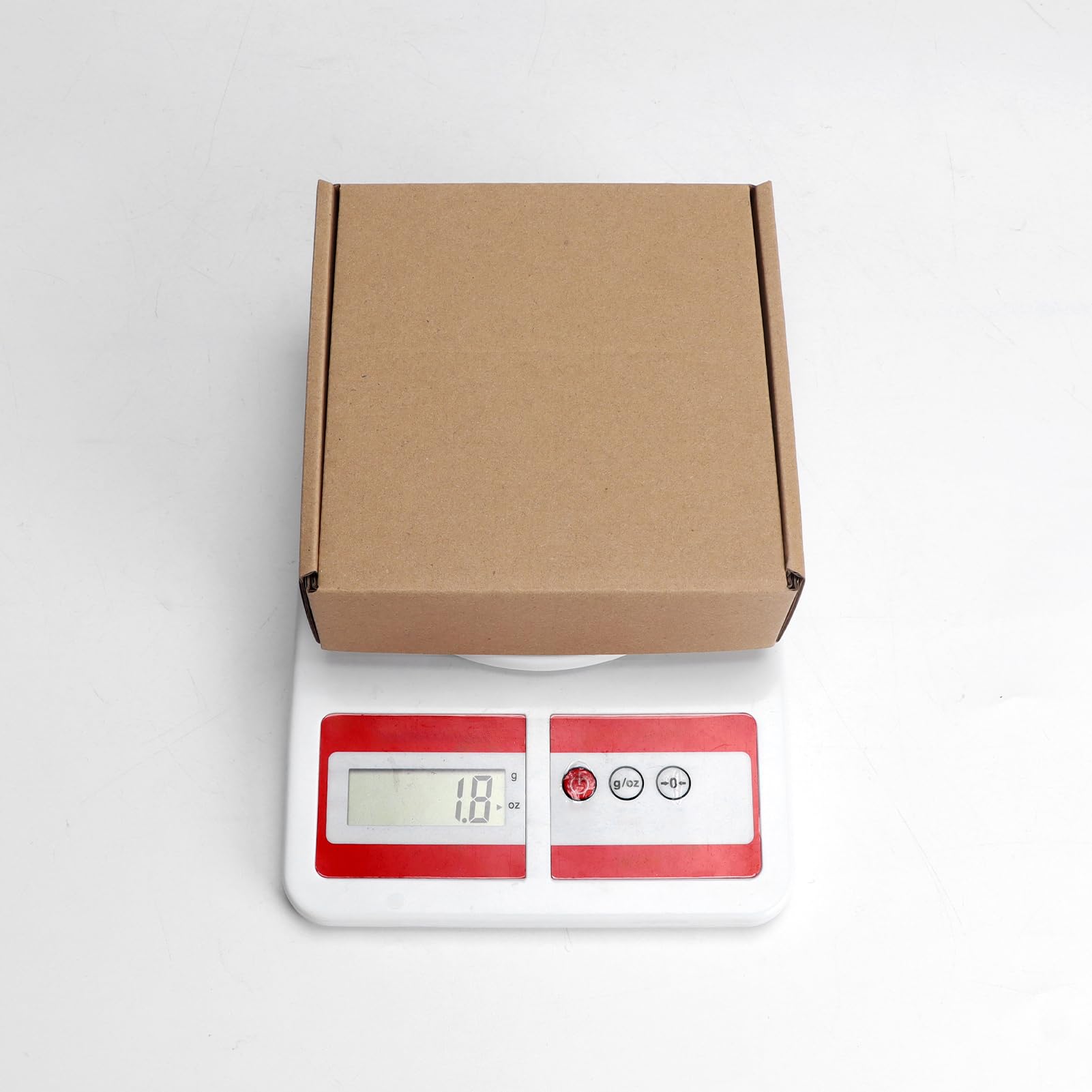 PHAREGE 6x6x2 inch Shipping Boxes Bulk 25 Pack Brown, Tab Lock Tuck Top Mailer Boxes for Packaging Small Business, Small Cardboard Gift Boxes for Wrapping Mailing Present