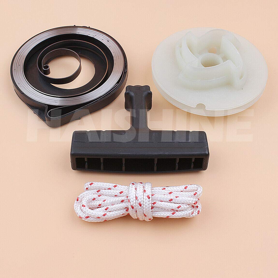 Starter Pulley Spring Kit for 445E 450 455 460 Rancher Chainsaw L8