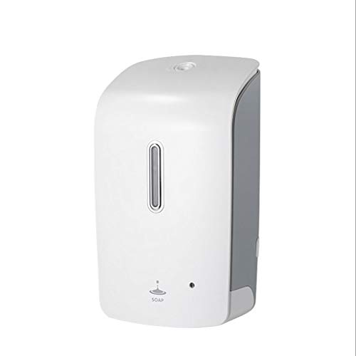 Soap Dispenser Bathroom Intelligent Sensor Soap Box Wall-Mounted Induction Foam Box Hotel School Hospital Kitchen Bathroom Wash Box Kitchen Soap Dispenser