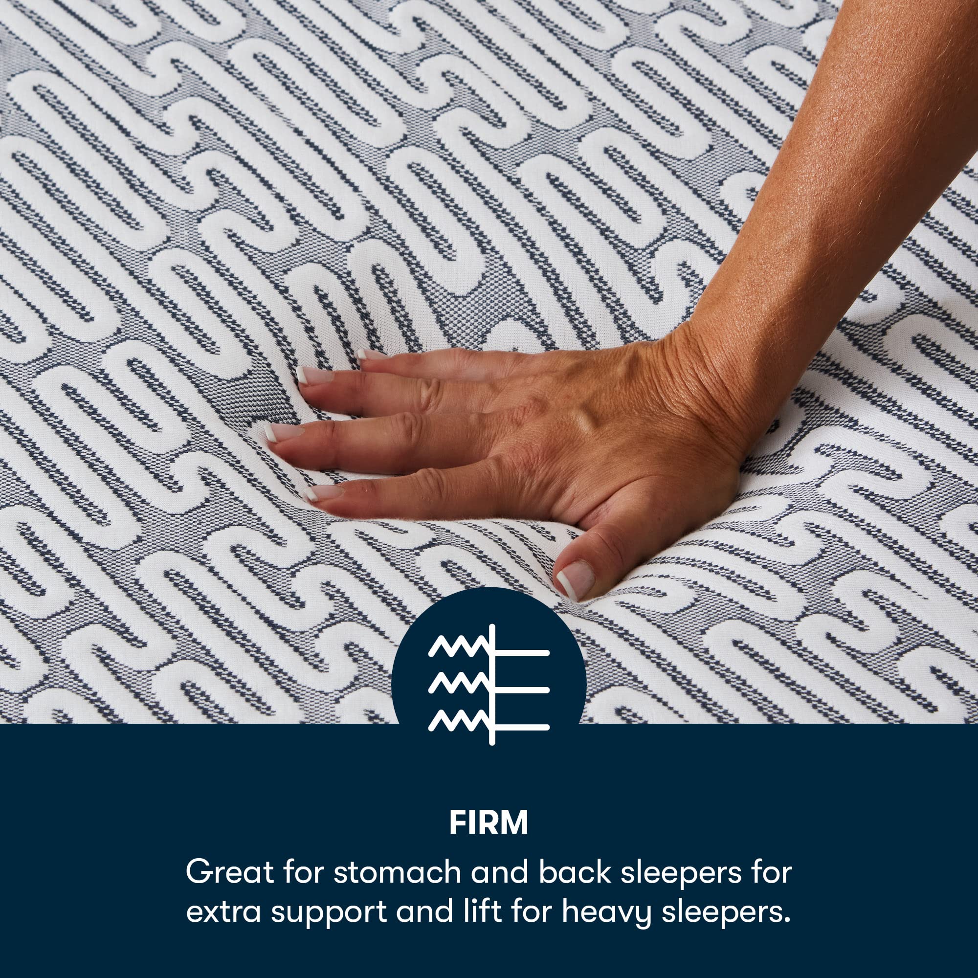 Serta - 11 inch Amazon Exclusive Cooling Gel Memory Foam Mattress, Queen Size, Firm, Supportive, CertiPur-US Certified, 100-Night Trial - Restored Rest