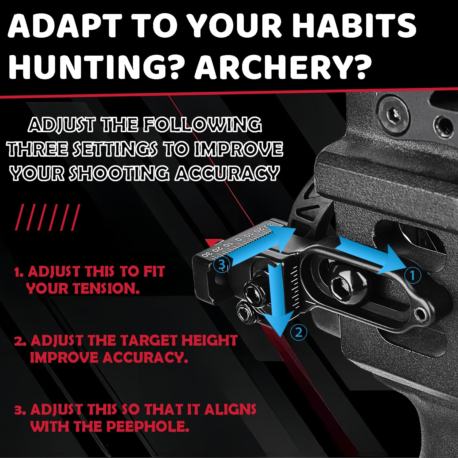 ZSHJGJR Drop Away Arrow Rest - Metal Arrow Rest with Felt for Compound Bow Hunting, not Hurt Feathers Maintain The Smoothness of Arrows, Right Hand Adjustable Compound Bow Arrow Rest