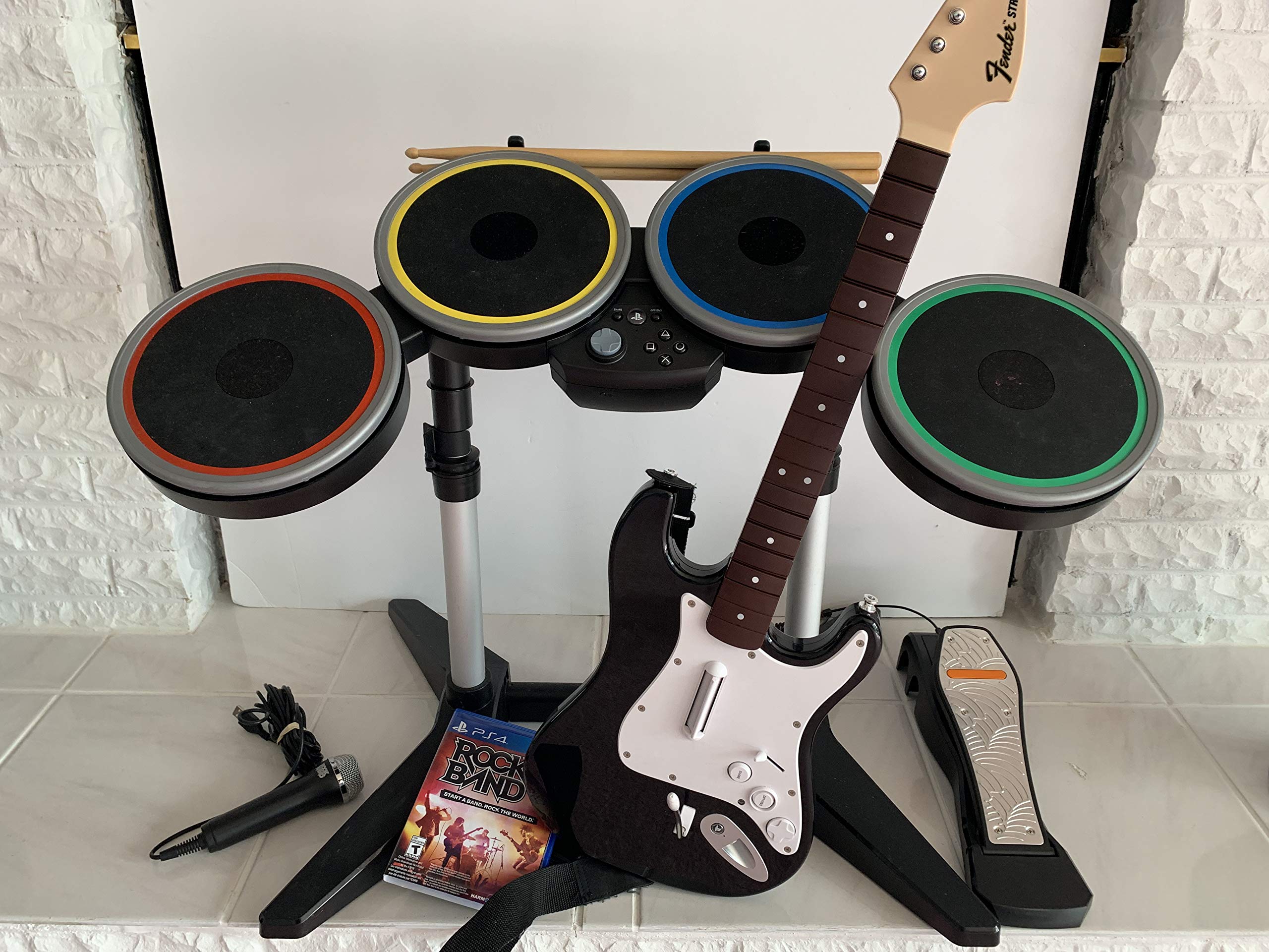 Rock Band 4 Band in a Box PS5 and PS4 Compatible