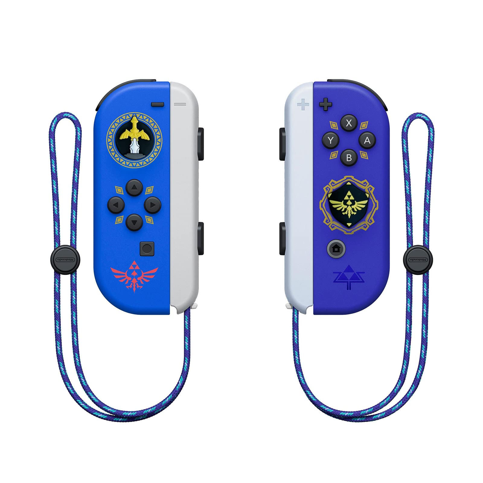 Thumb Grips for Nintendo Switch The Legend of Zelda Skyward Sword Joycon, Master Sword and Hylian Shield